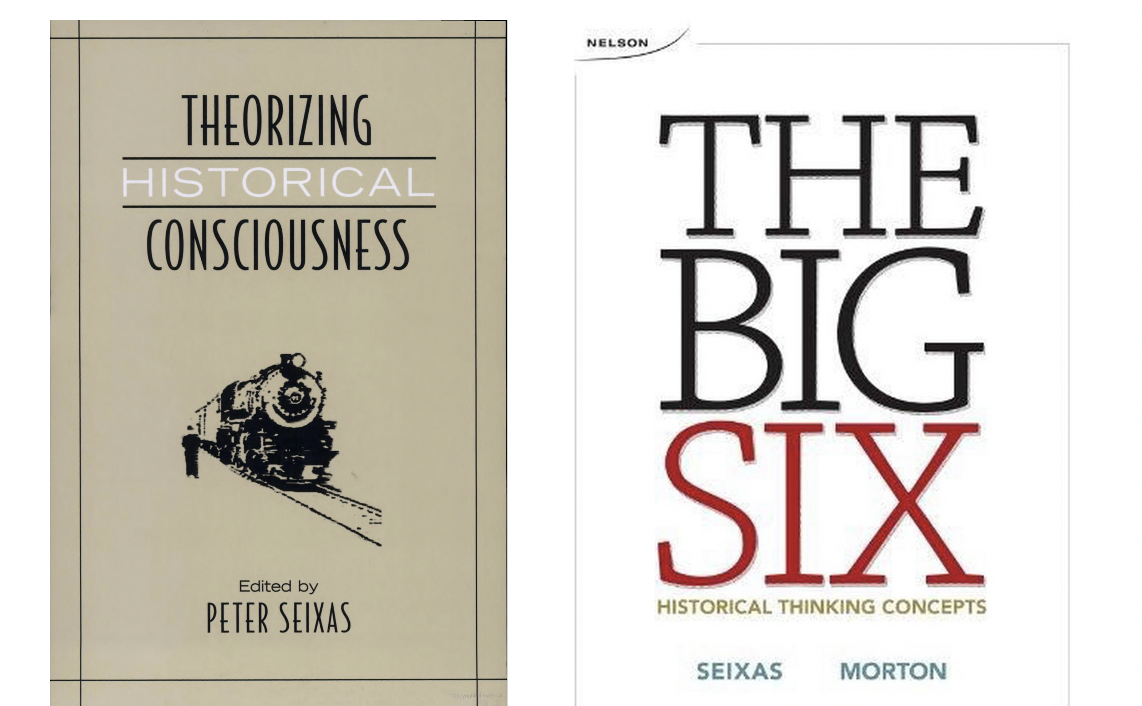 A Letter to Peter Seixas | The Camel's Back